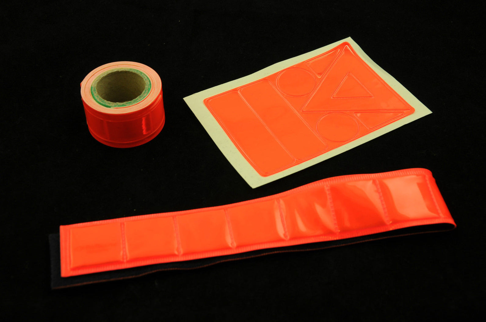 HI VIS REFLEXITE SAFETY KIT CHILDREN BE SAFE BE SEEN BIKES, SCHOOL BAGS ...