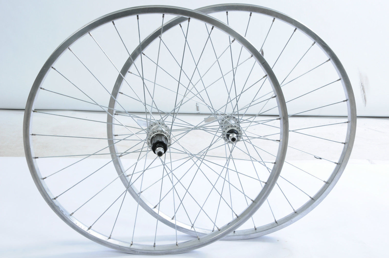 PAIR MTB WHEELS 26x1.75 (559–20) 8/9 SPD CASSETTE FREEHUB ALLOY RIMS ...