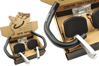 TRANZ-X CONTEC TRIATHLON TRI-BARS JD 806 ALLOY FOR ROAD BIKES, RACERS