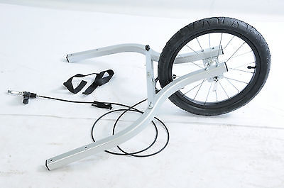 BURLEY CUB CHILD CARRIER CARGO TRAILER JOGGER WHEEL & BRAKE KIT BIG SA