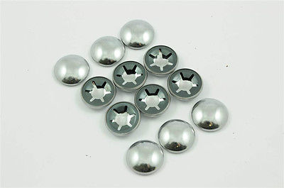 12 x 13mm STAR LOCK DOME END AXLE CAPS LAWN MOWERS,SMALL PLANT, GARDEN