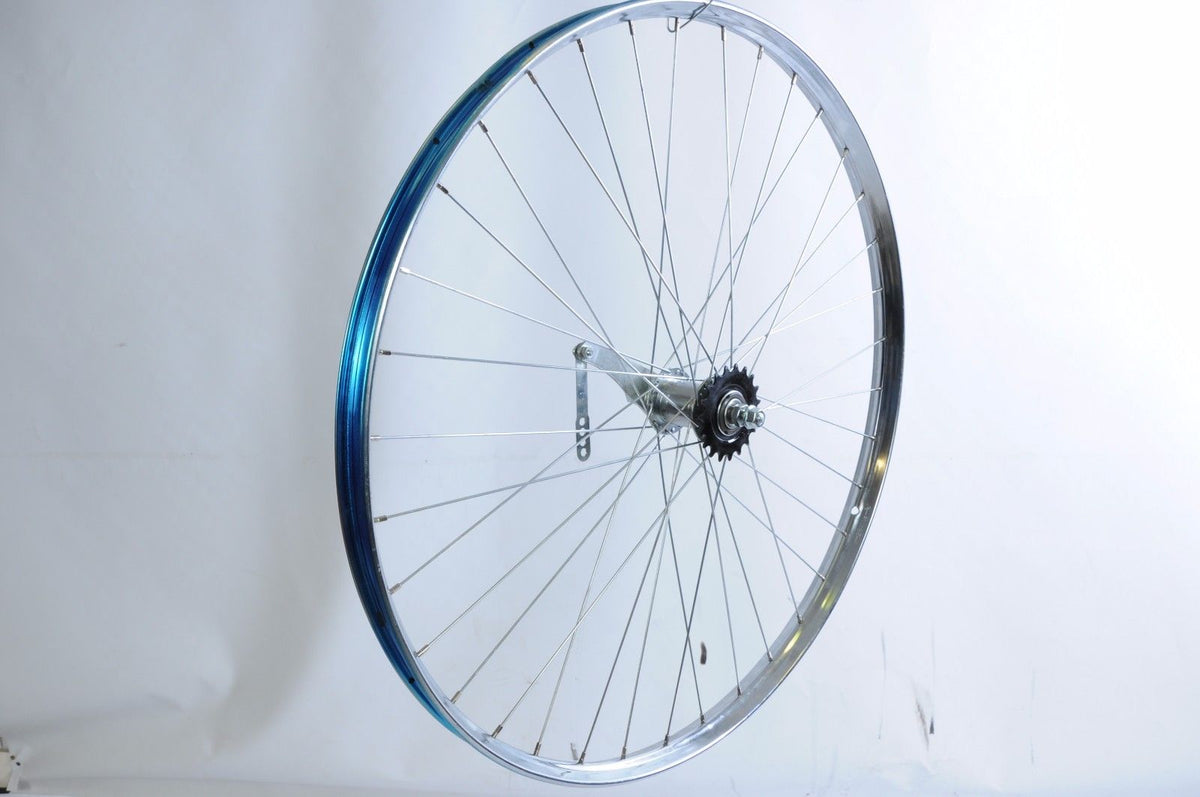 28 x 1 1/2" COASTER BRAKE REAR WHEEL VINTAGE ROADSTER BIKE WESTWOOD ...