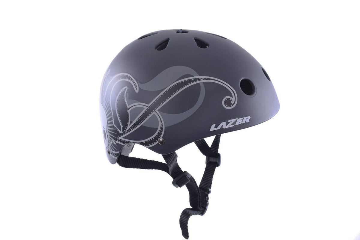GREAT QUALITY BMX SKATE HELMET LAZER IMPERIAL URBAN RAMP SKULL 50-54mm