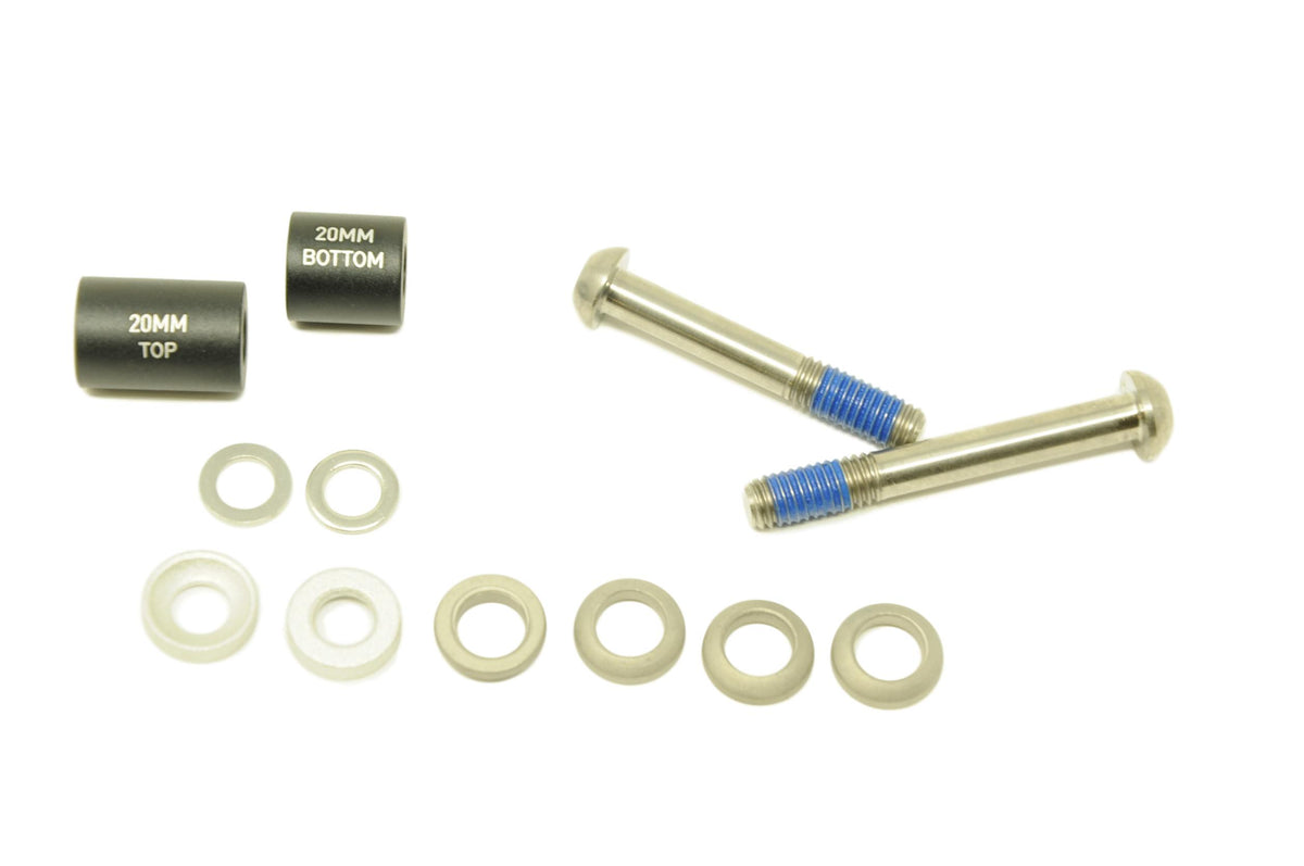 Avid CPS Mount Hardware Kit XX Rear 160MM PM Ti Torx 25