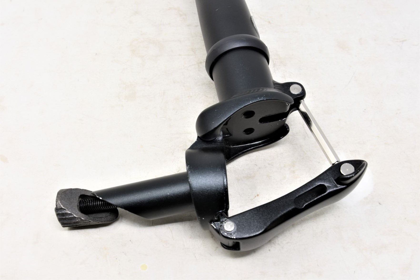 FOLDING BIKE HANDLEBAR STEM + EXTENSION 1 1/8” FORKS FOLDER SHOPPER ...
