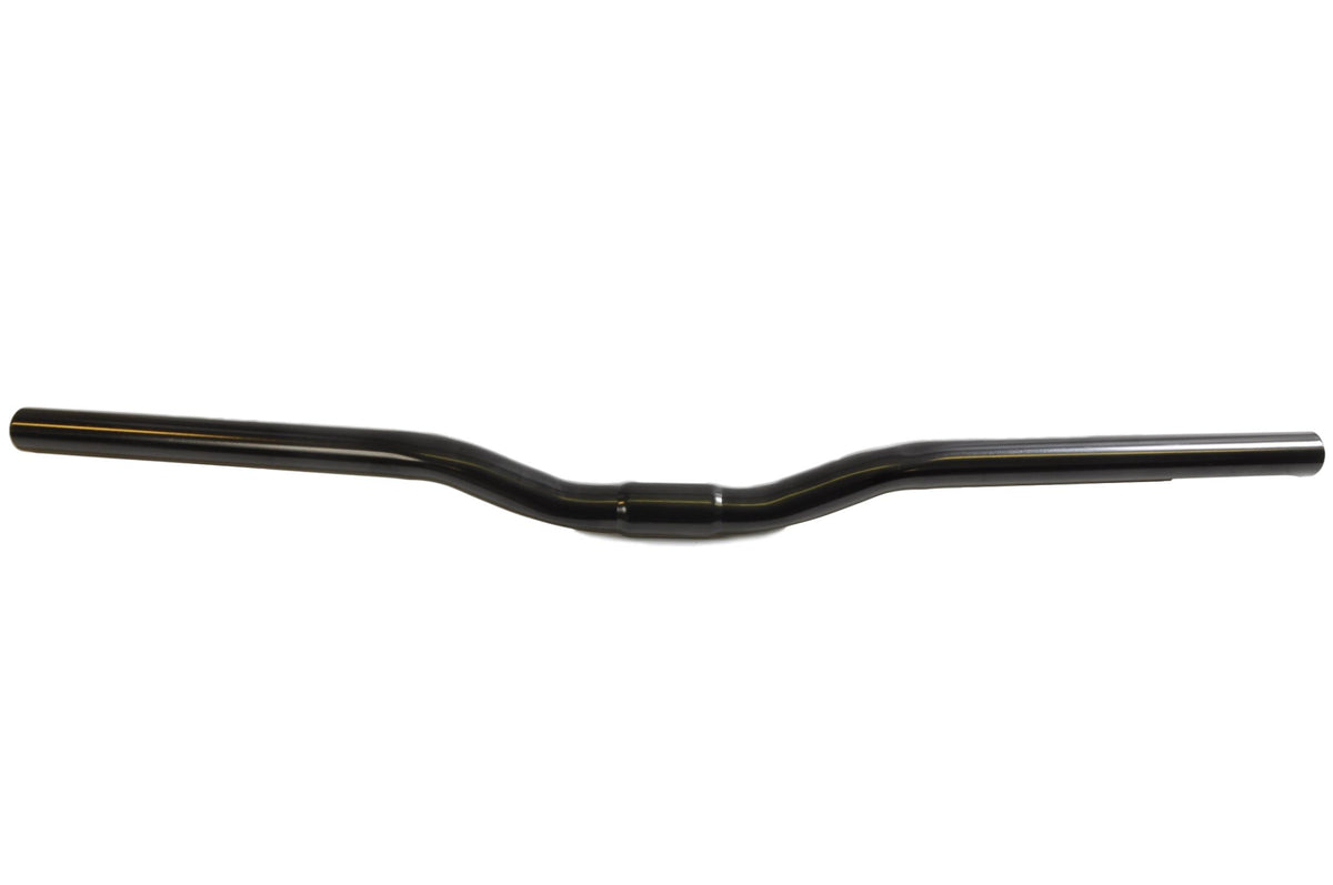SLIGHT RISE BIKE HANDLEBARS 620mm MTB,HYBRID,TREKKING 620mm WIDE,20mm