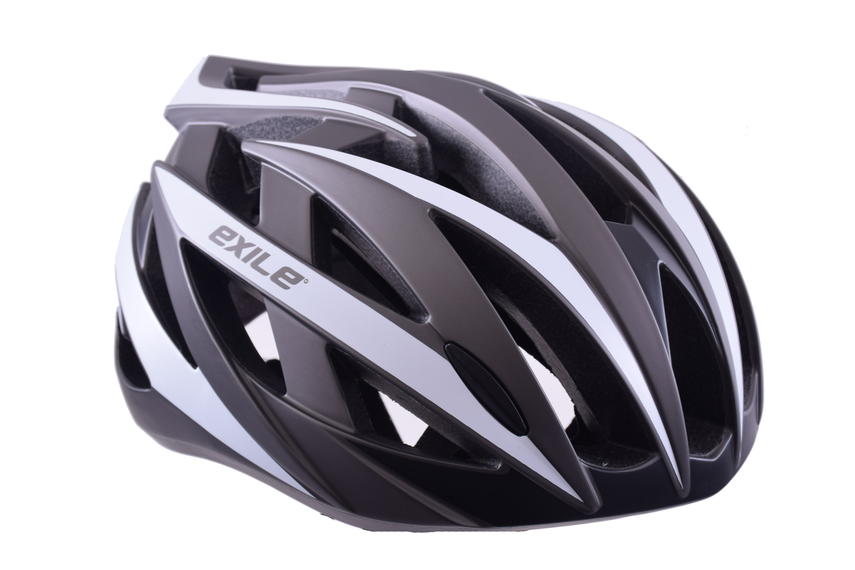 CLAUD BUTLER STRADA ROAD CYCLING 24 VENT LIGHT AERO HELMET 54-58CM GREY ...