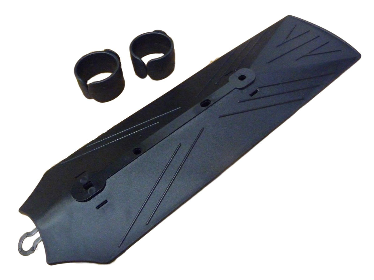 Crud Catcher Type MTB Front Mudguard Mud Dirt Guard Down Tube Fitting