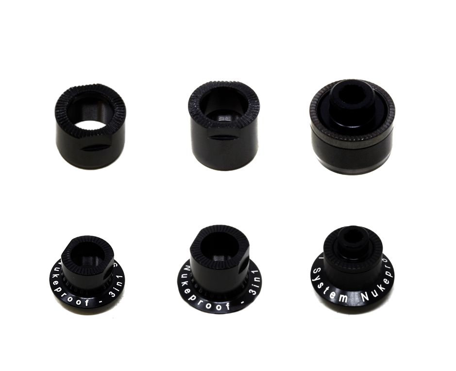 NUKEPROOF GENERATOR REAR HUB END CAP CHOOSE 135 or 142 or QR DRIVE or
