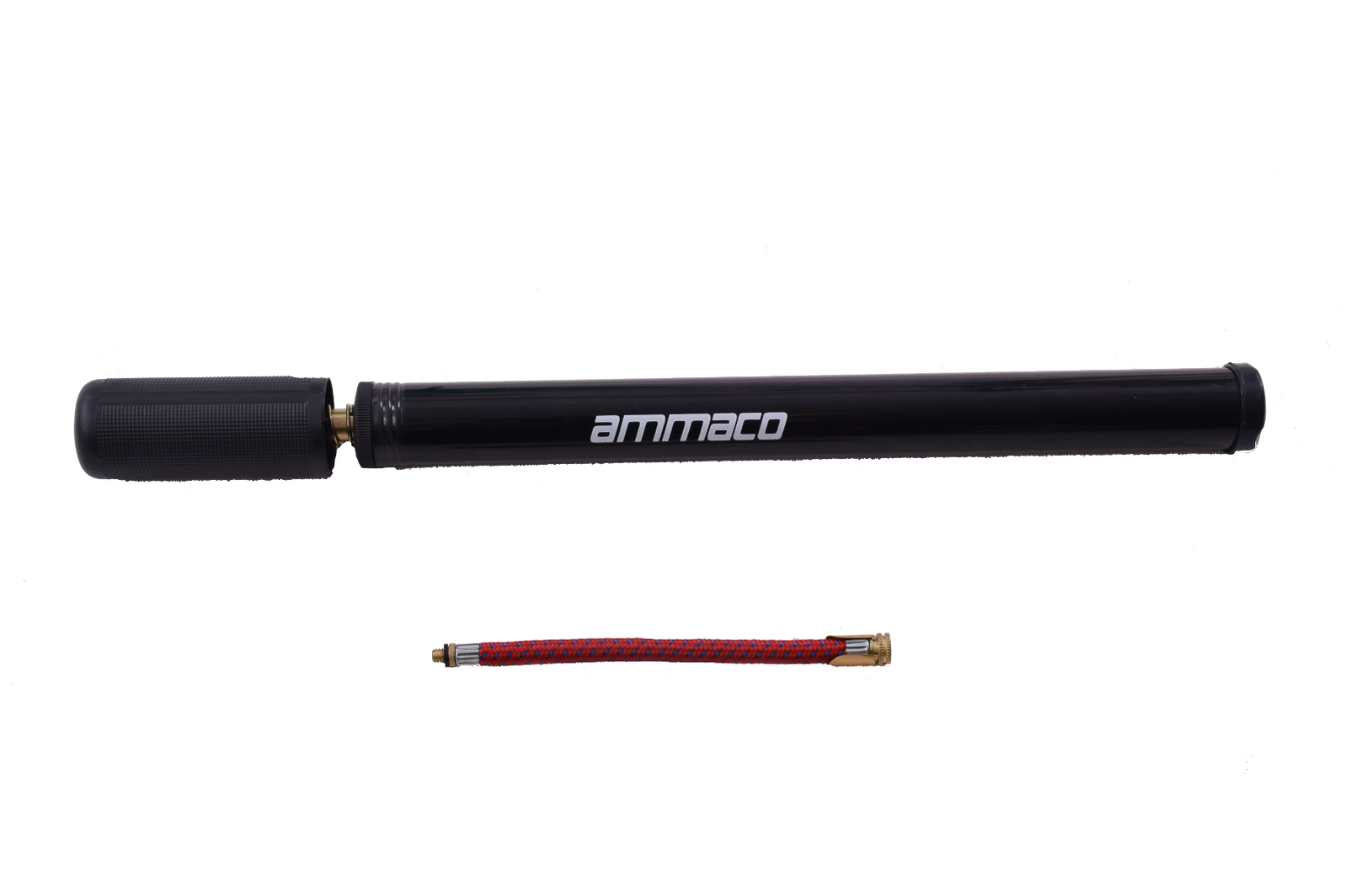 AMMACO “FAT BOY” PLASTIC 15" BIKE PUMP TRADITIONAL TYPE WITH DUAL CONN