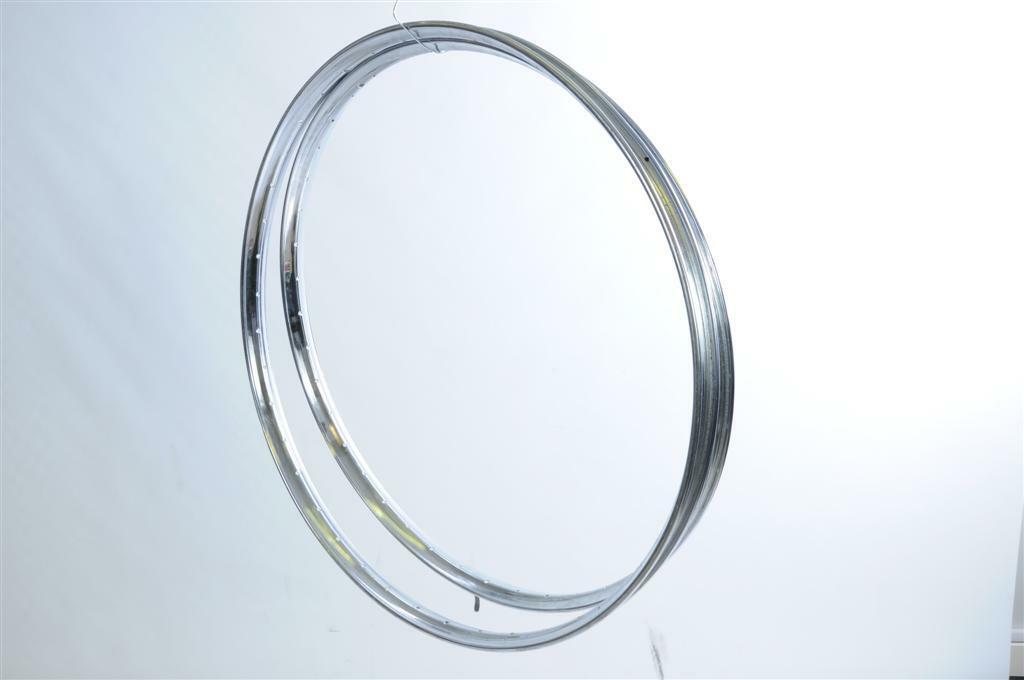 36 SPOKE PAIR CHROME WHEEL RIMS ROADSTER BIKE WESTWOOD 28" x 1 1/2 635 ...