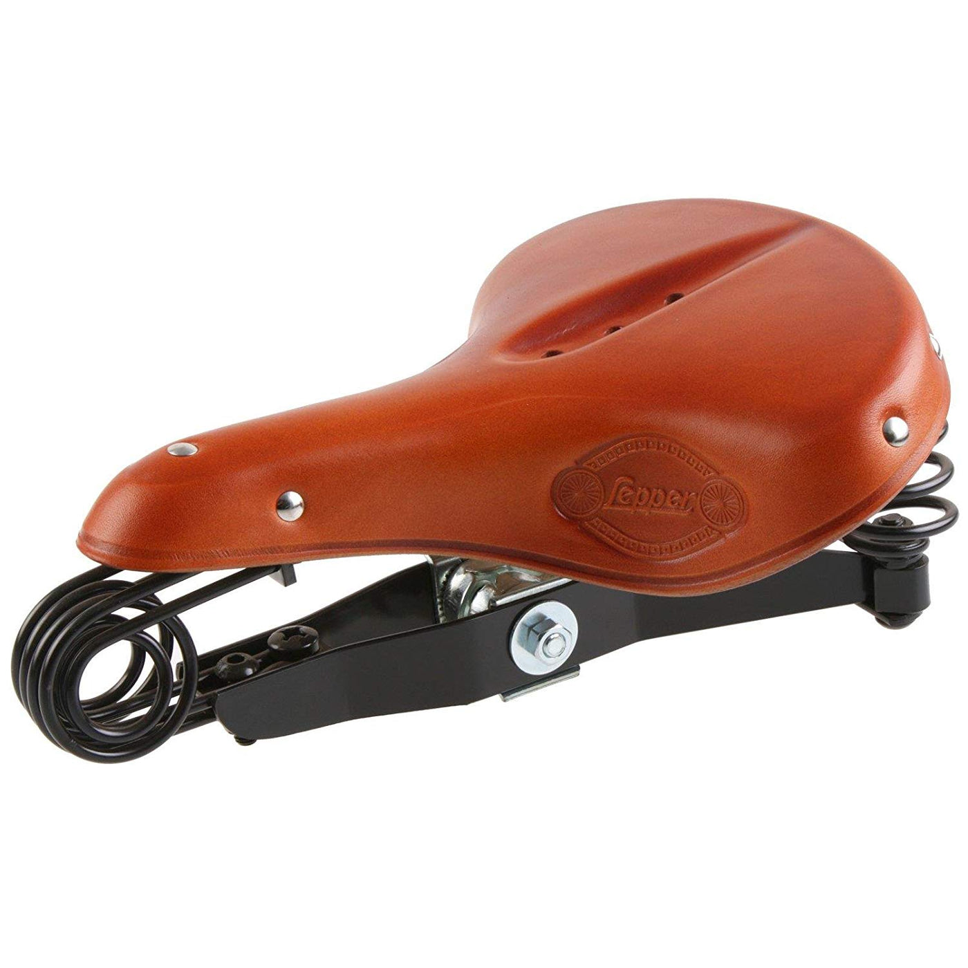 Honey Lepper Drieveer 90 Bicycle Core Leather Saddle Best Vintage ...