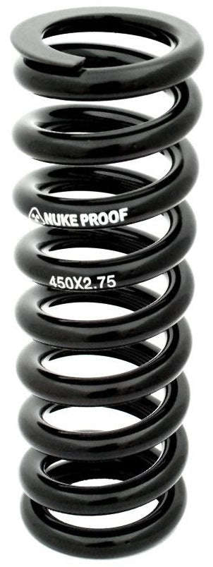 Nukeproof ShockWave Steel Spring - 3" - 250Lbs - 162mm / 3" - 275Lbs ...