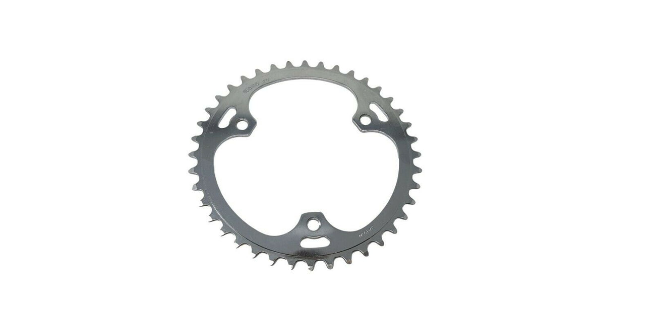 Vintage Sugino 3 Hole Chain Ring 40 Teeth,106 Bcd Sugino Maxy SR 3 80’