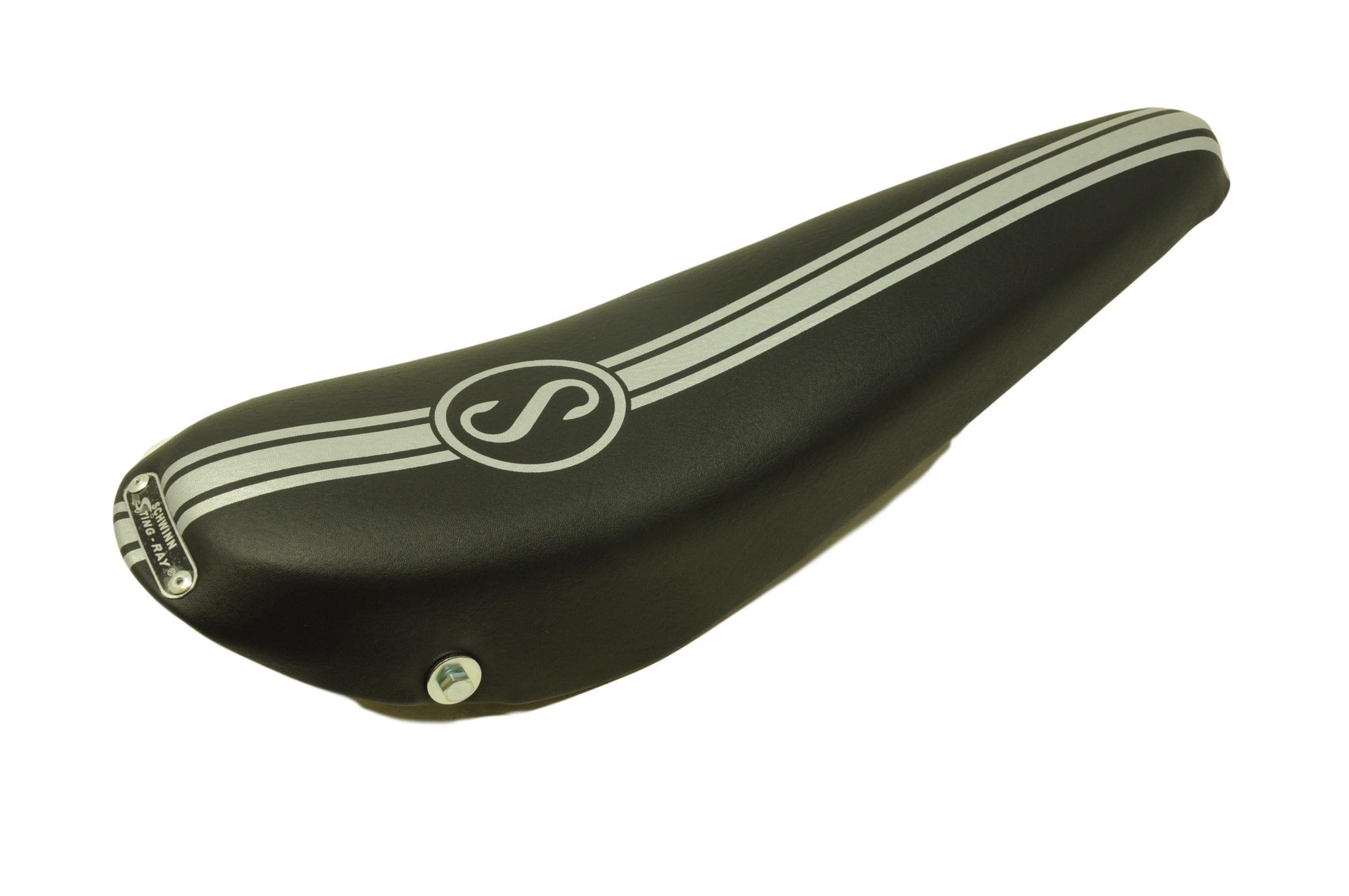 SCHWINN STING-RAY HI RISER BANANA CHOPPER SEAT BLACK SADDLE LOWRIDER ...