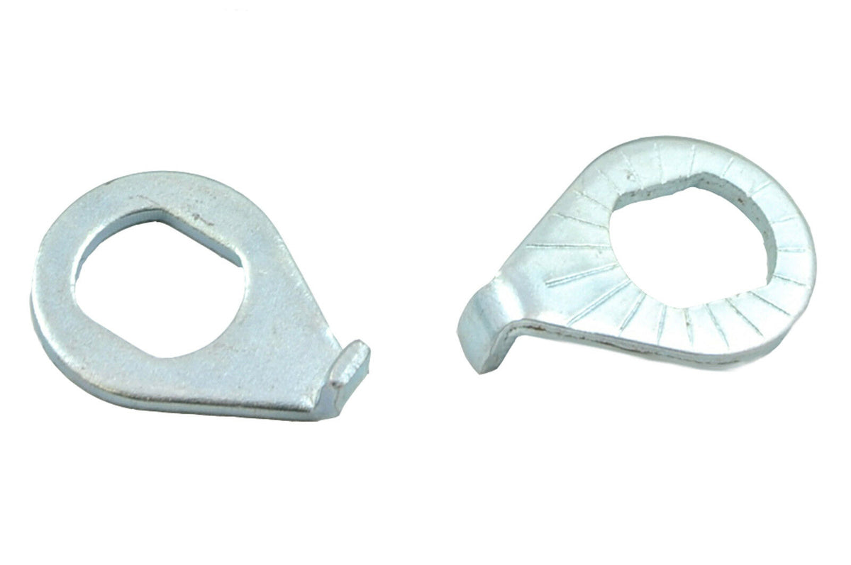 Pair MK1 Raleigh Burner Fork Tags Suit Other Old School Bmx 3/8” Tag ...