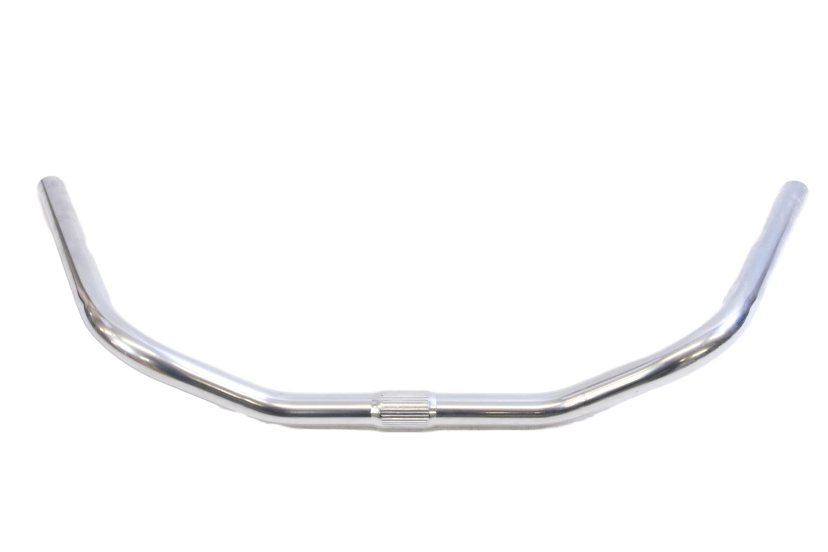 Sit Up & Ride Dutch Style North Road Traditional Bike Handlebars Silve