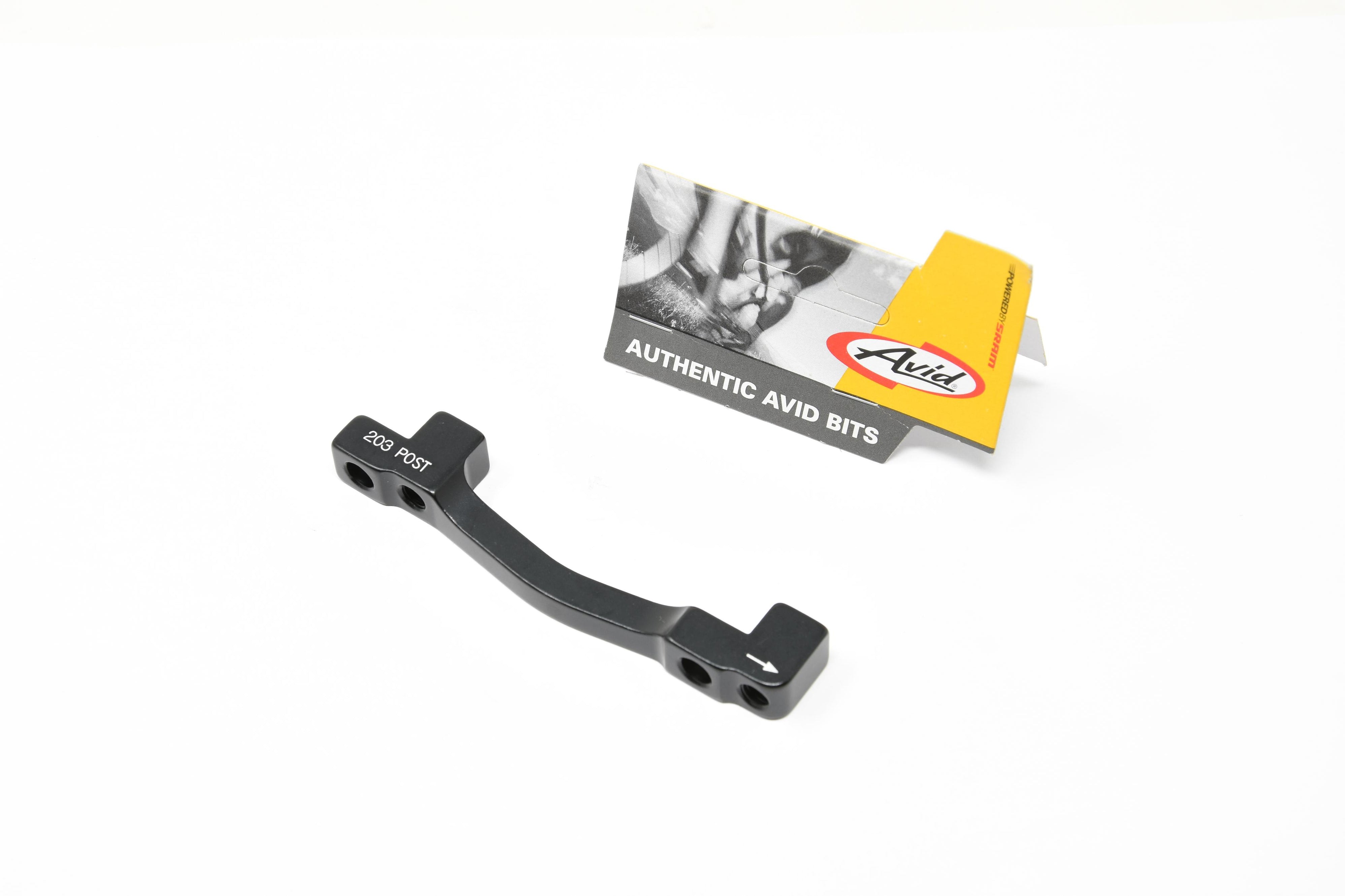 AVID 203mm FRONT DISC BRAKE MOUNT POST TO POST ADAPTOR SHIMANO HOPE AV