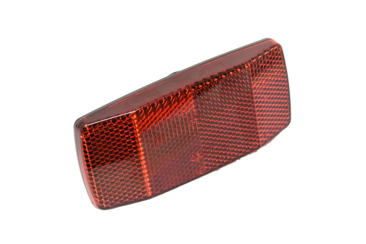 Herrmans 80mm Bike Rear Carrier Fitting Z Reflector, Fits On Pannier L