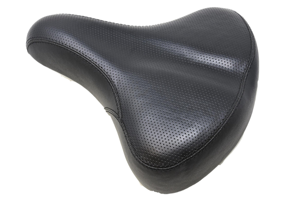 Bicycle Seat Nicely Padded Wide Comfort Adult Cycle Saddle Town Bike F
