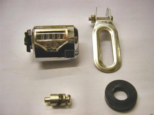 RESETTABLE 27” WHEEL ODOMETER MILEOMETER CYCLOMETER RACING SPORTS BIKE