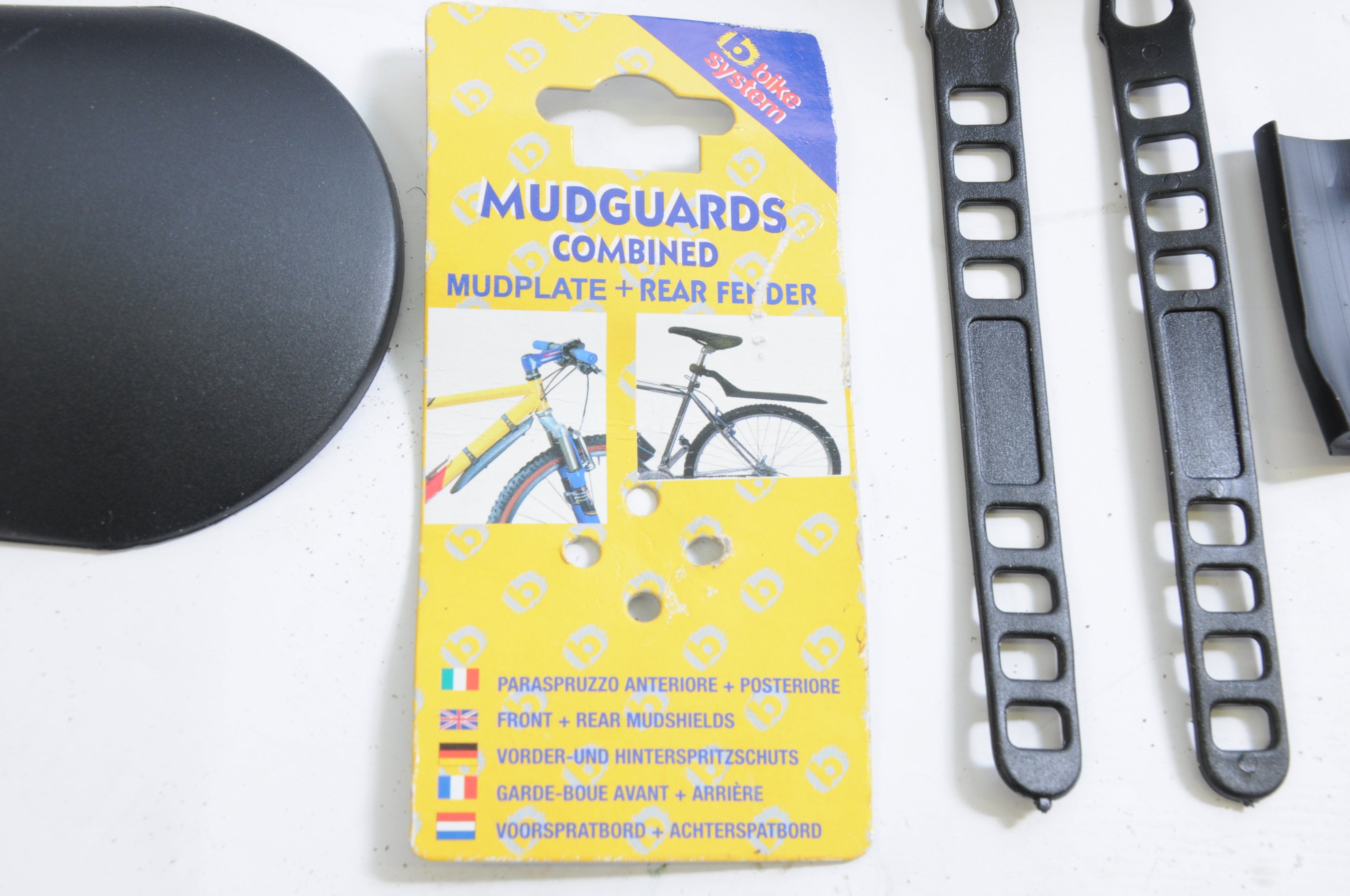 HARDTAIL MTB DIRT GUARD SET WITH SEAT POST MOUNT REAR MUDGUARD & FENDER ...