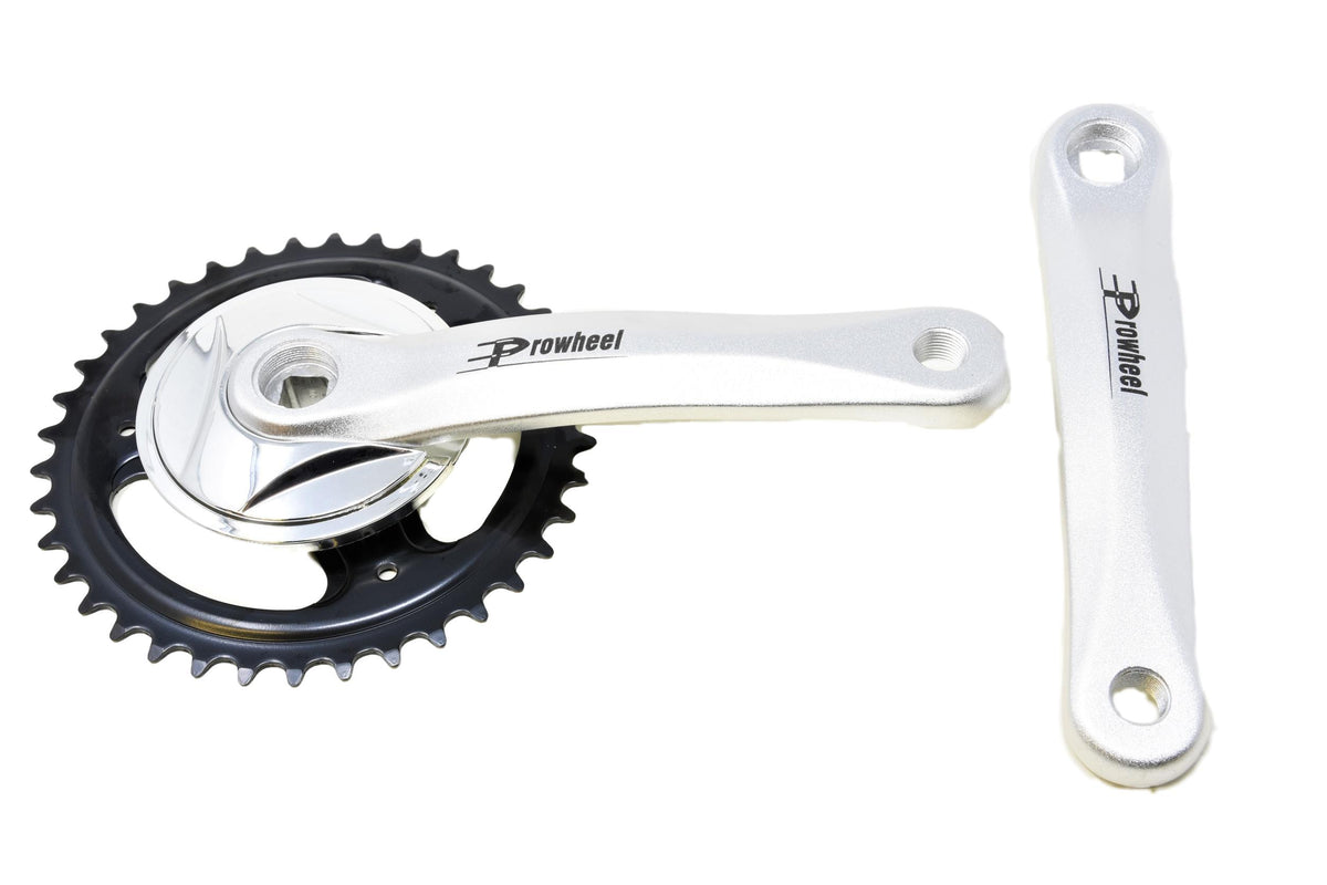 Prowheel 38 Teeth Single Chainwheel 170mm Long Alloy Cotterless Crank