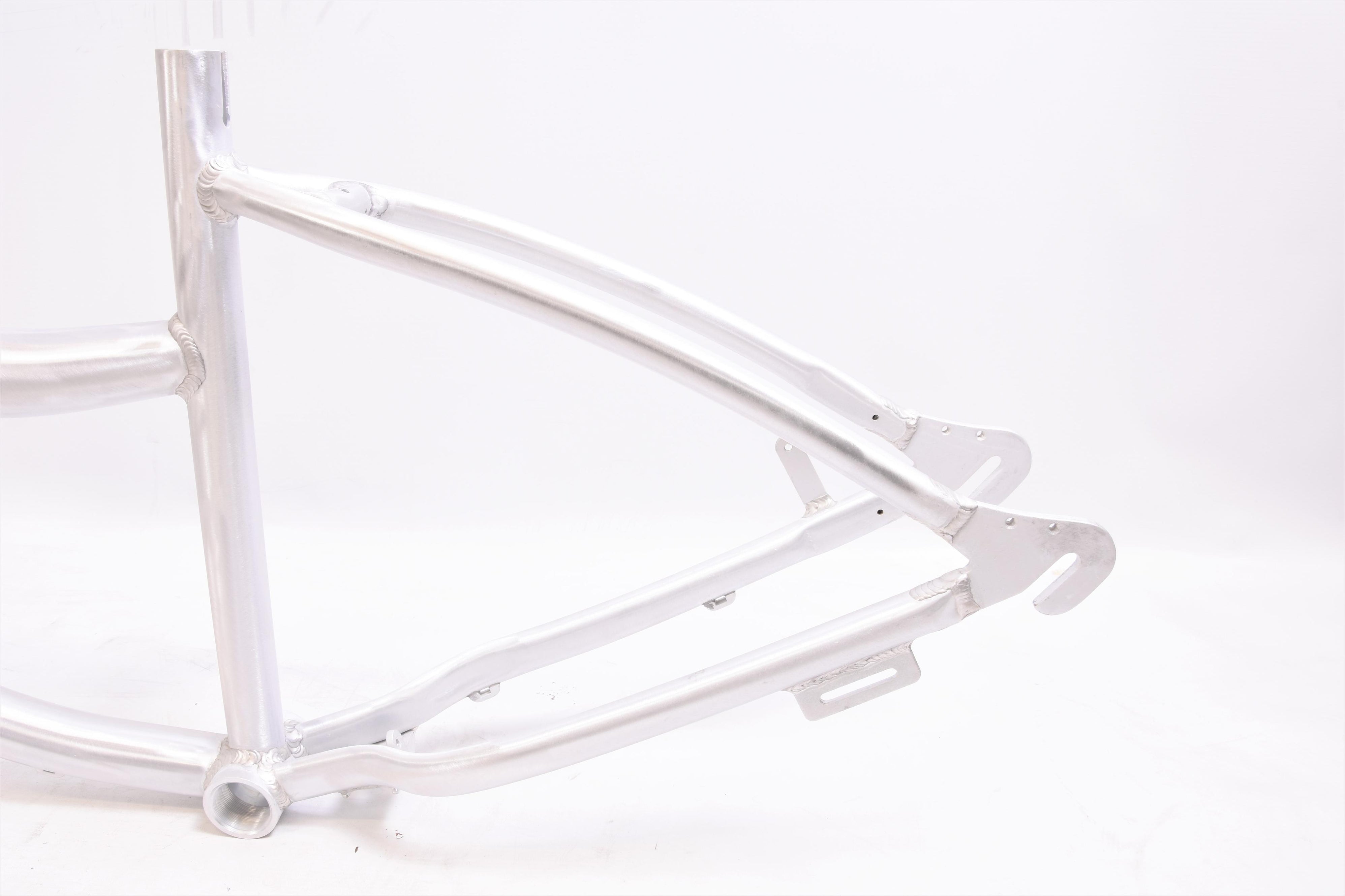 Dragster Chopper Self Build Aluminium Low Step Unisex Beach Cruiser Fr