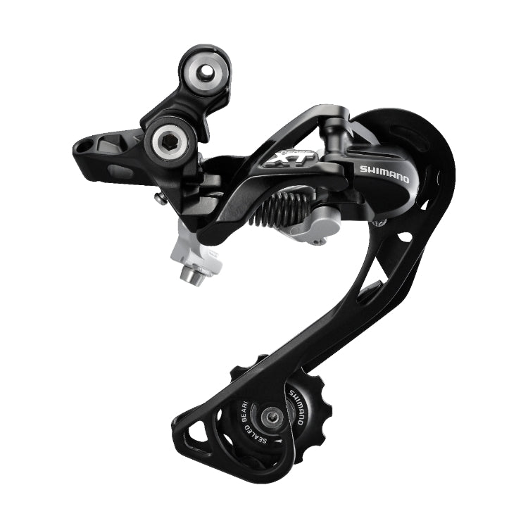 SHIMANO DEORE XT RD-M781 SHADOW 10-SPEED DERAILLEUR REAR GEAR MECH LONG ...