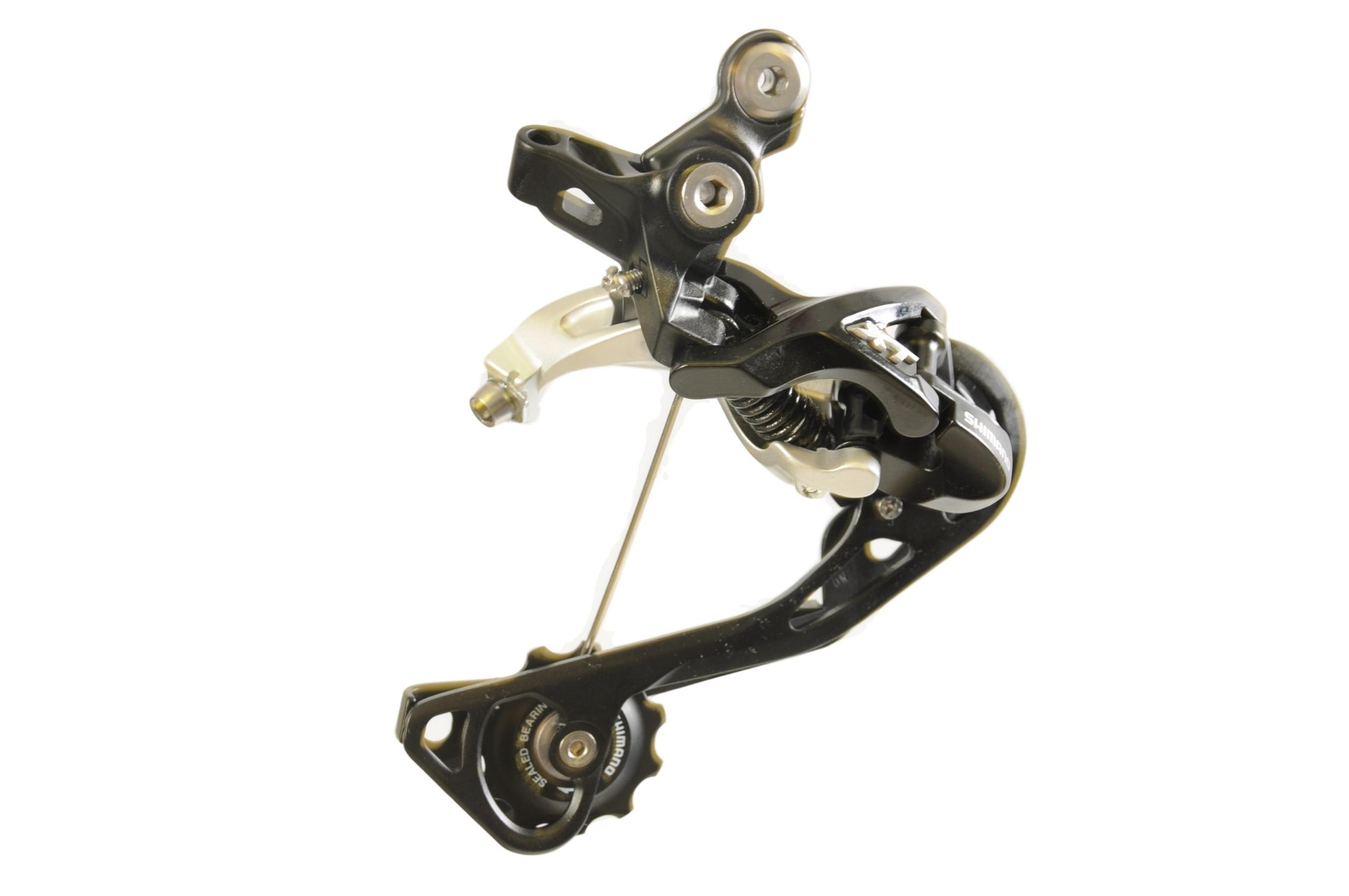 SHIMANO DEORE XT RD-M781 SHADOW 10-SPEED DERAILLEUR REAR GEAR MECH LONG CAGE