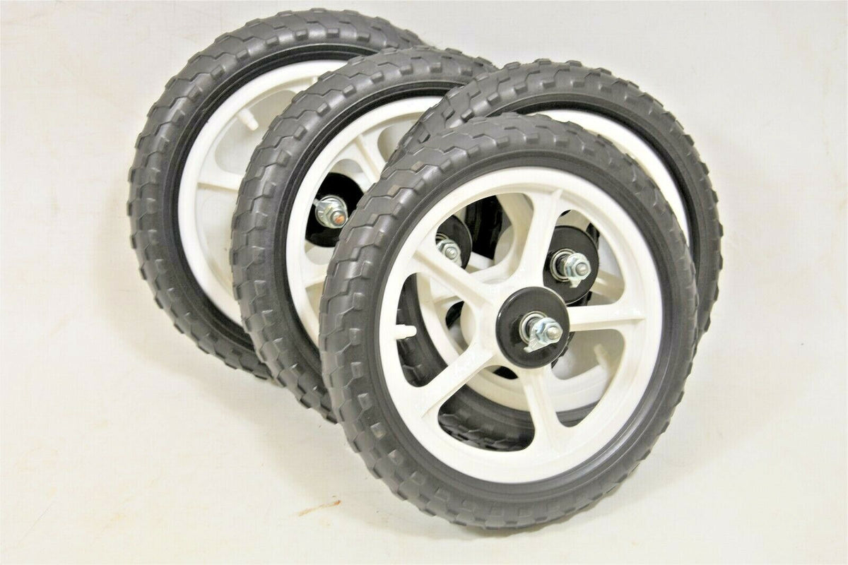 SET OF FOUR SOAP BOX WHEELS 12