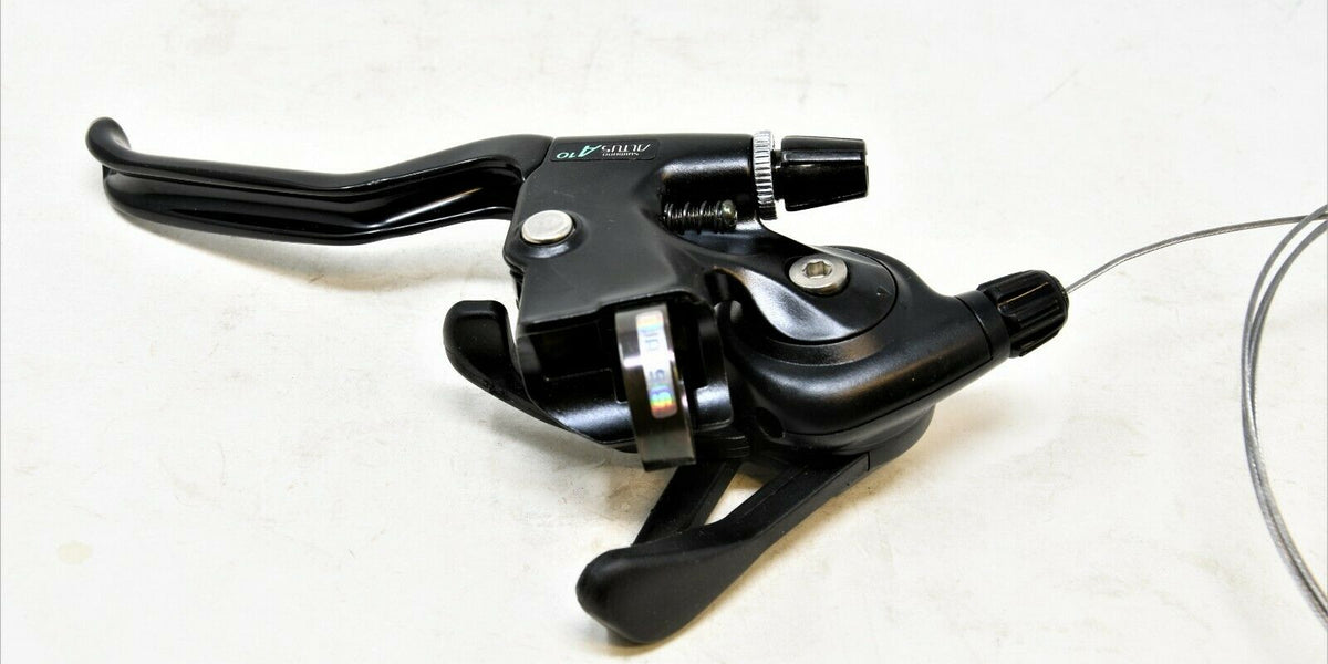 SHIMANO ALTUS A10 ST-AT10 RAPID FIRE LEFT SIDE 3 SPEED SHIFTER RETRO 1