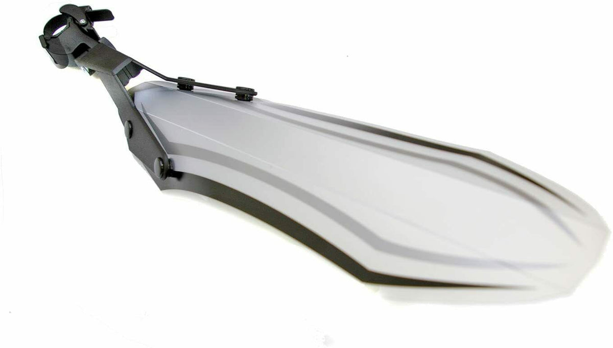 RALEIGH SUPERLIGHT BIKE REAR MUDGUARD FLAT FENDER SEAT POST FIT 20"