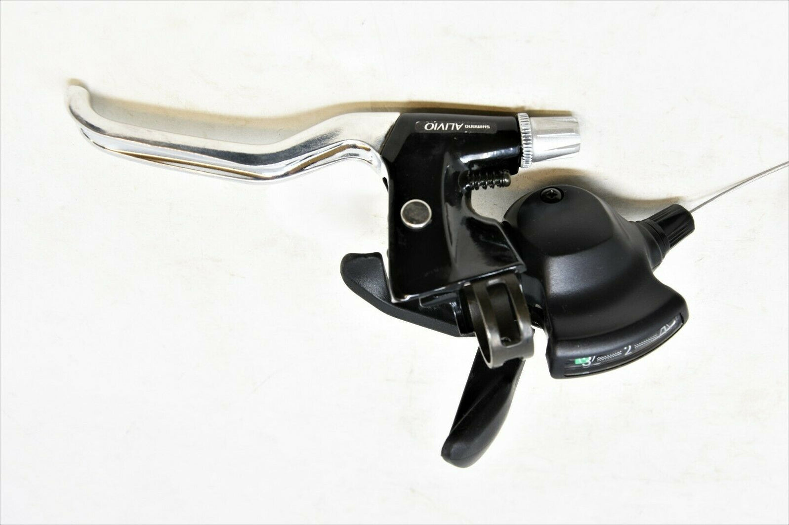 SHIMANO ALIVIO ST-MC10 RAPID FIRE LEFT SIDE 3 SPEED SHIFTER RETRO 1990