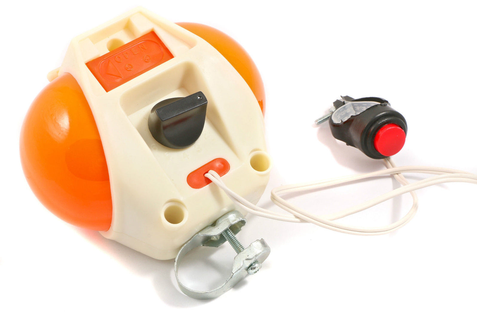 RALEIGH CHOPPER GRIFTER BATTERY HORN SIREN SIRENE MULTI SOUND WITH LIG