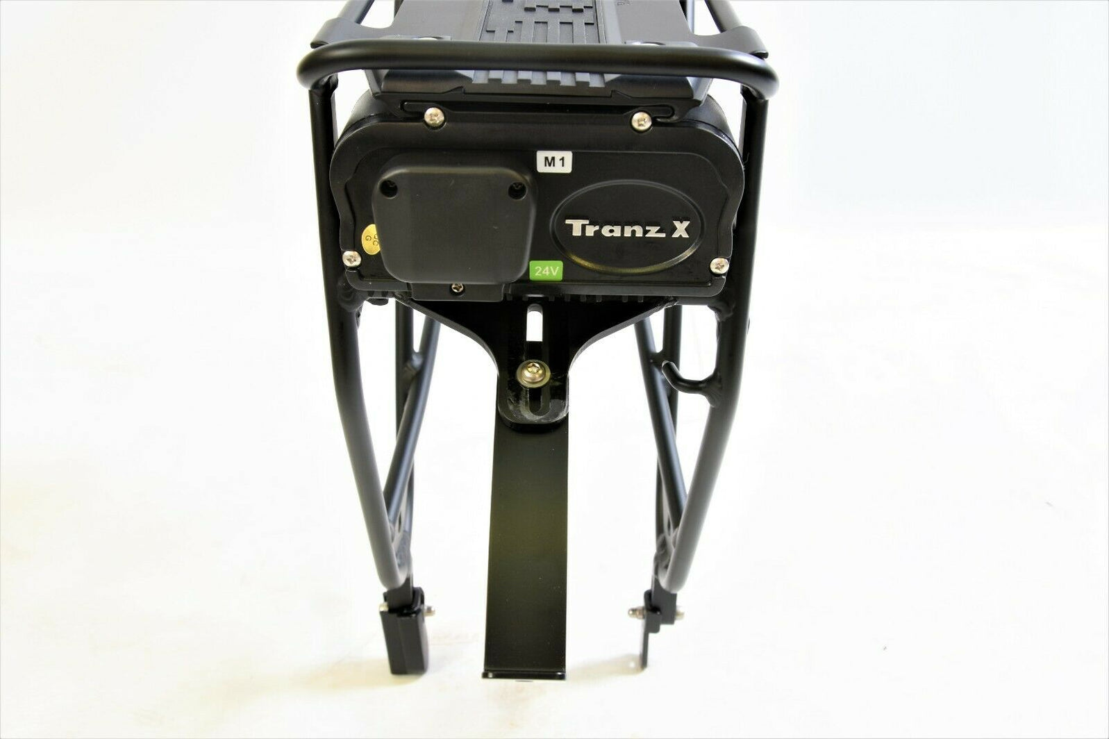 28” 700c Tranz X Ebike Alloy Battery Carrier Rack + Cn-03 24v Control