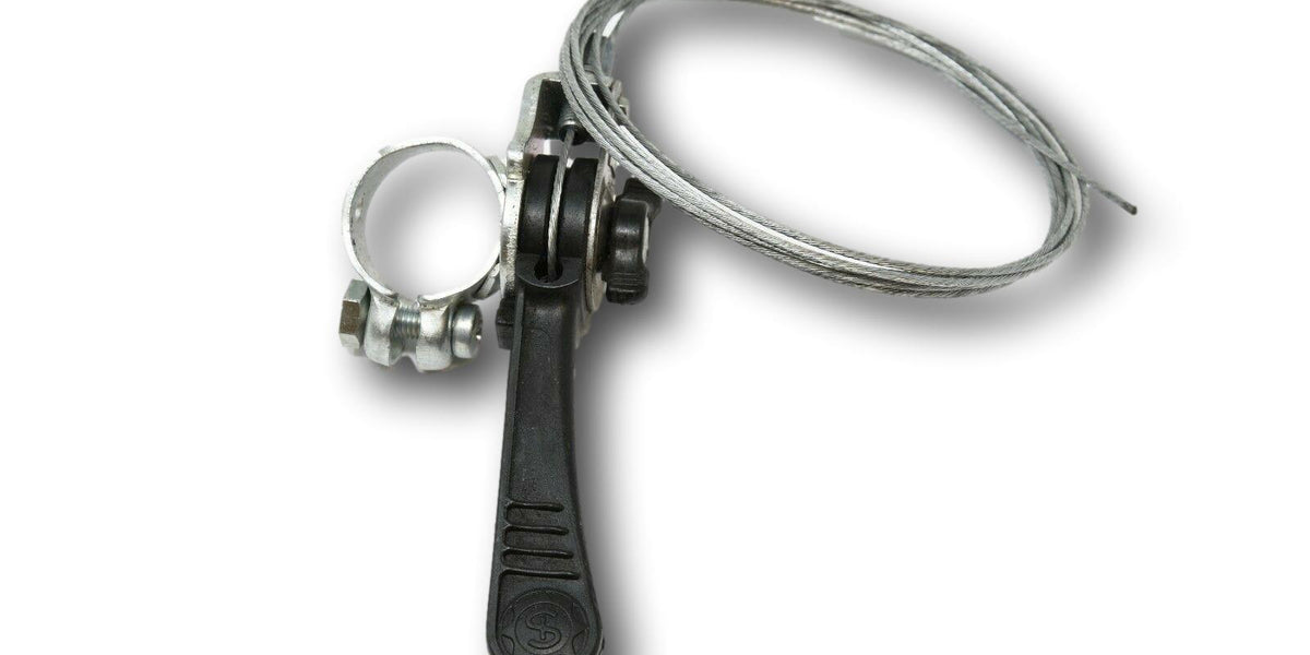 Simplex 70's 80's Vintage Racing Bike Single Gear Lever Shifter Stem F