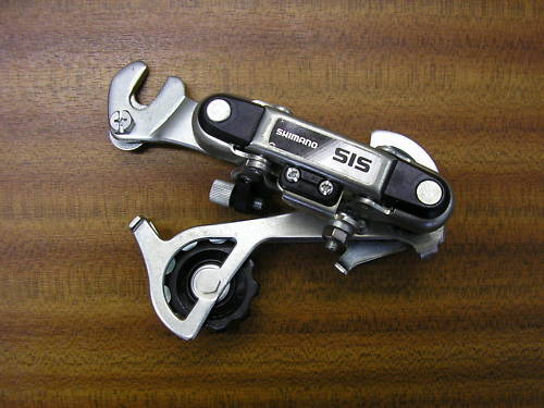 SHIMANO 5 SPEED MTB INDEXED REAR DERAILLEUR GEAR MECH TY15GS SUIT 5, 1
