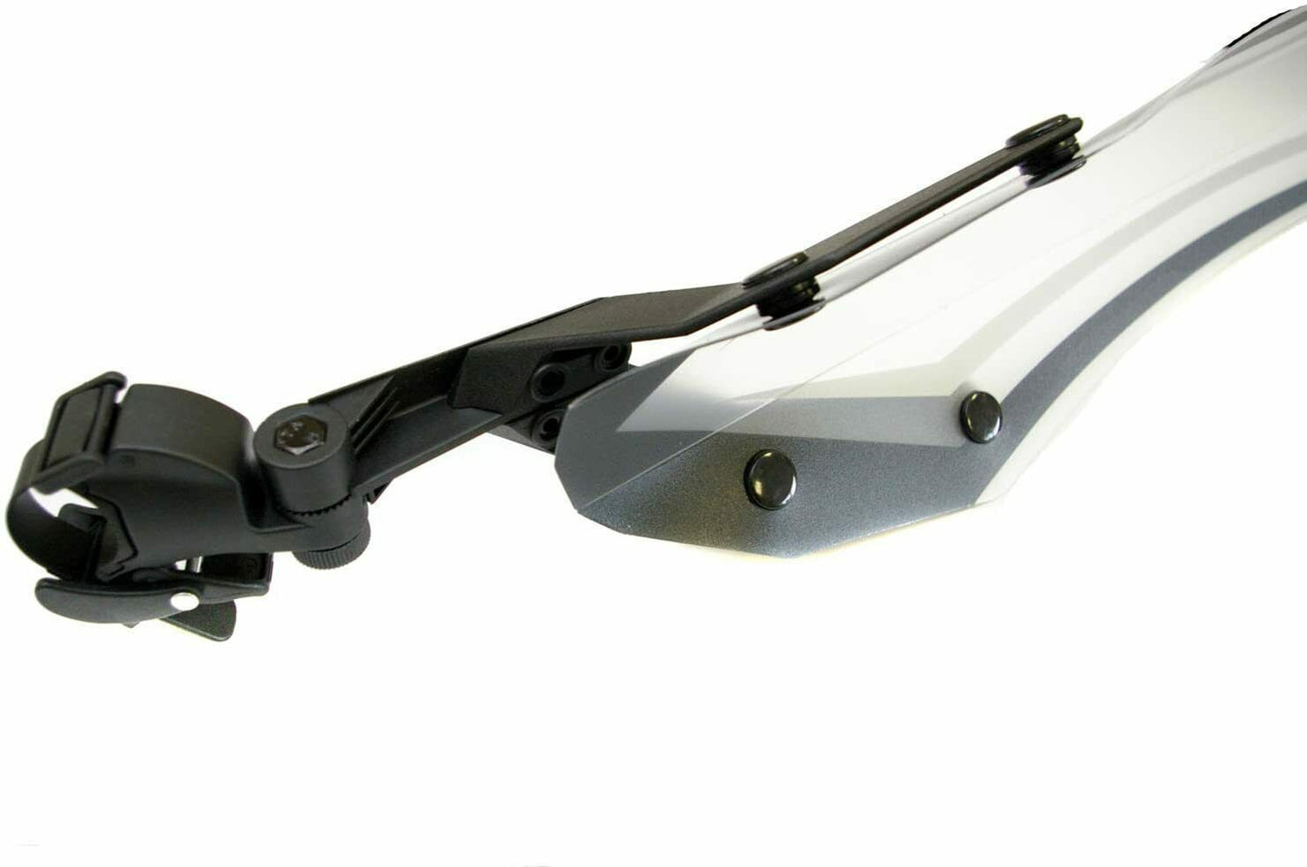 RALEIGH SUPERLIGHT BIKE REAR MUDGUARD FLAT FENDER SEAT POST FIT 20"