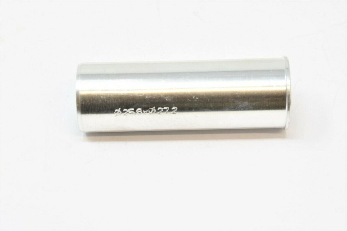 Alloy Bike Seatpost Shims 27.2mm To 25.6mm Saddle Stem Sleeve 80mm