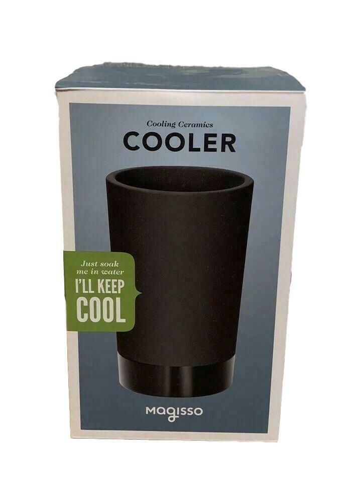 MAGISSO WINE COOLER AWARD WINNING SELF COOLING CERAMIC BY SIMON STEVEN