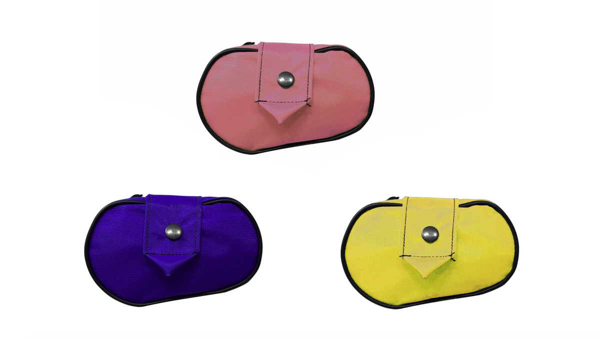 PINARELLO 0.5L RETRO SMALL TOOL / STORAGE LIGHTWEIGHT SADDLE BAG - CHO