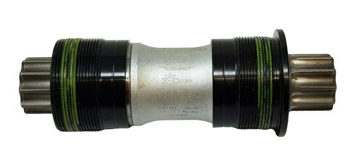 Fsa Platinum Pro Mega Quad Isis Axle Bb E-type 200-1075 Mtb Bottom 73
