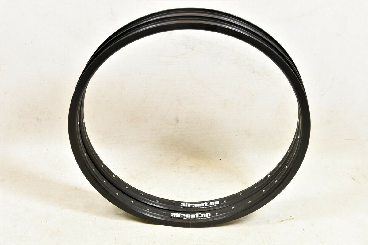PAIR BLACK 20" BMX RIMS ALIENATION PRIMUS WIDE ALLOY 20” 406 x 25.7mm