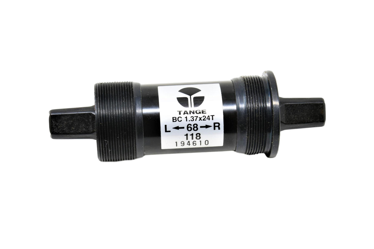 Tange Square Taper Cartridge Bike Bottom Bracket Set 68mm X 118mm BB C