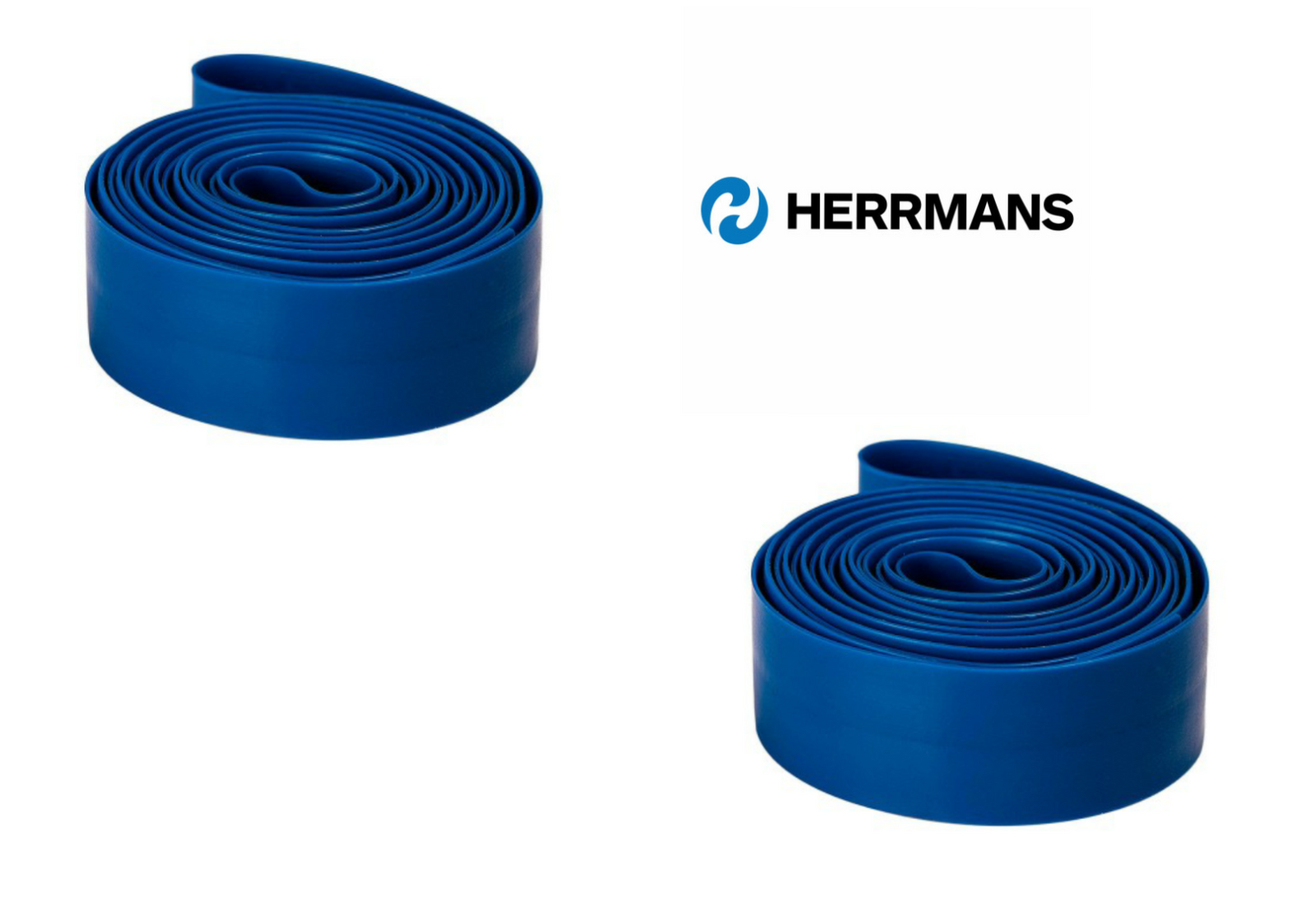 Pair Of Herrmans HPM PVC 24" (18 x 507) High Pressure Bicycle Cycle Ri